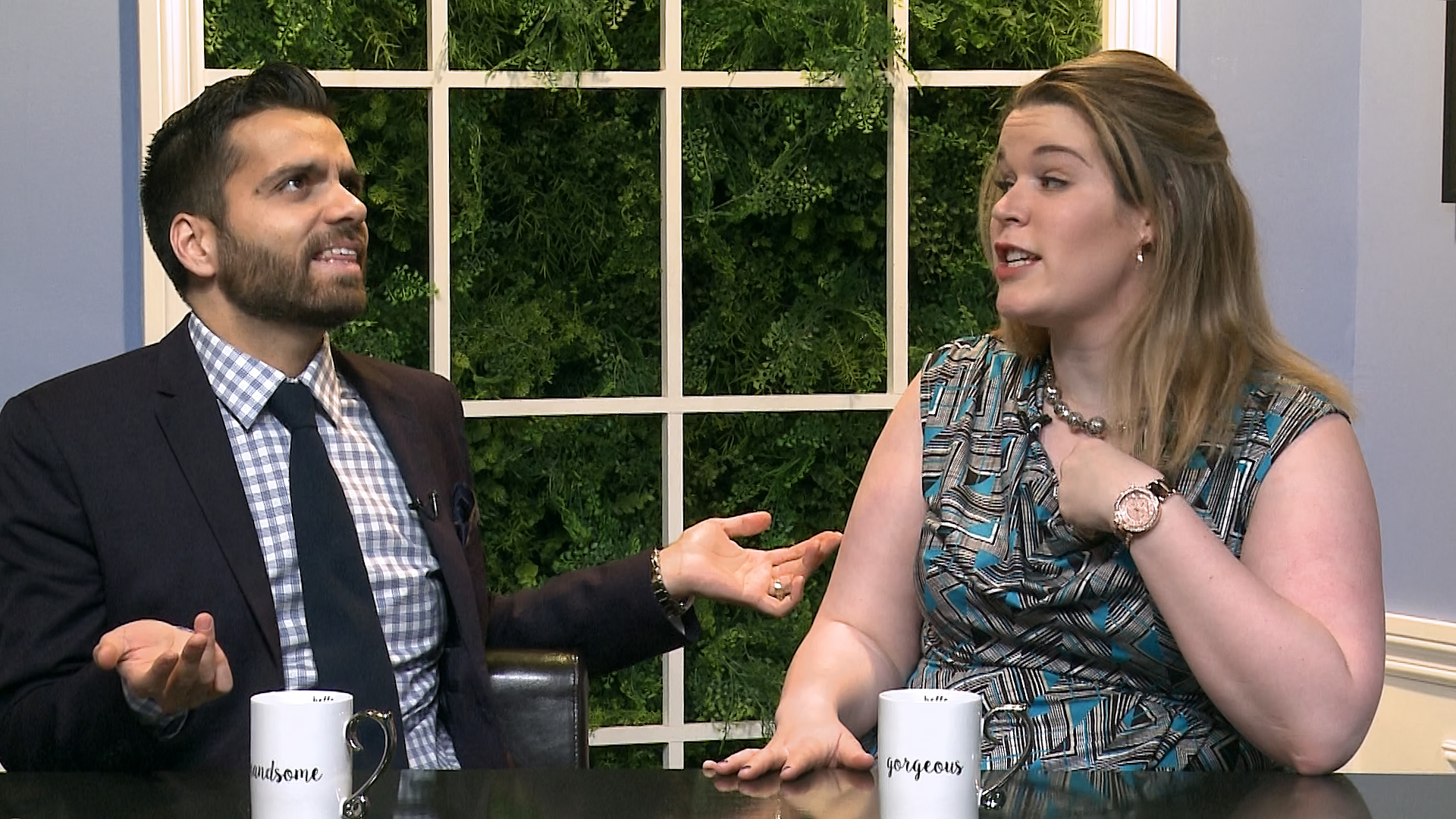 He Said She Said: Ban Tobacco? – Marc and Mandy Show He Said She Said: Ban Tobacco? – Marc and Mandy Show