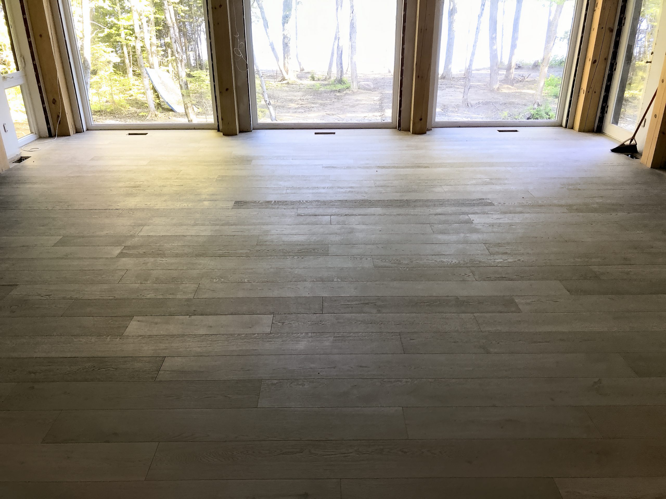 Cottage Flooring Advice – Marc and Mandy Show