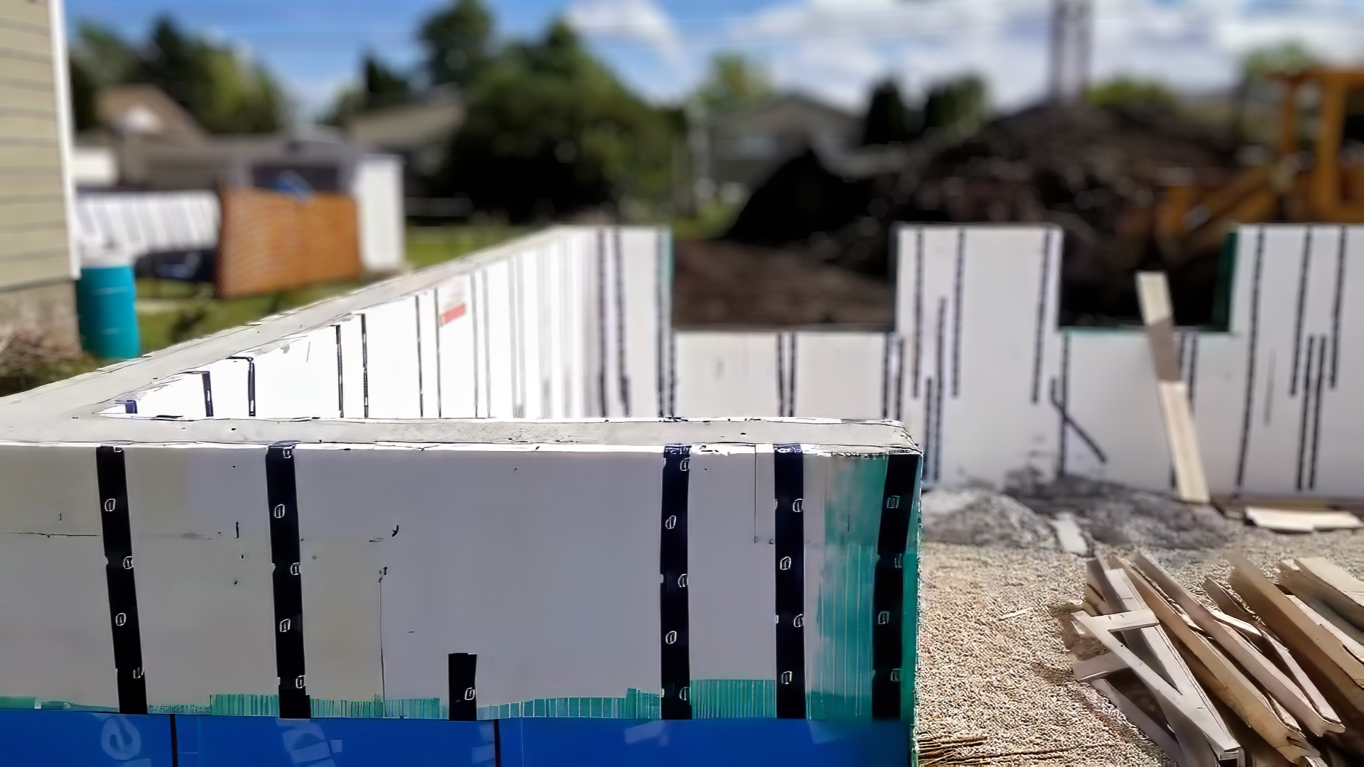 ICF Blocks For Solid Foundations – Marc and Mandy Show ICF Blocks For Solid Foundations – Marc and Mandy Show