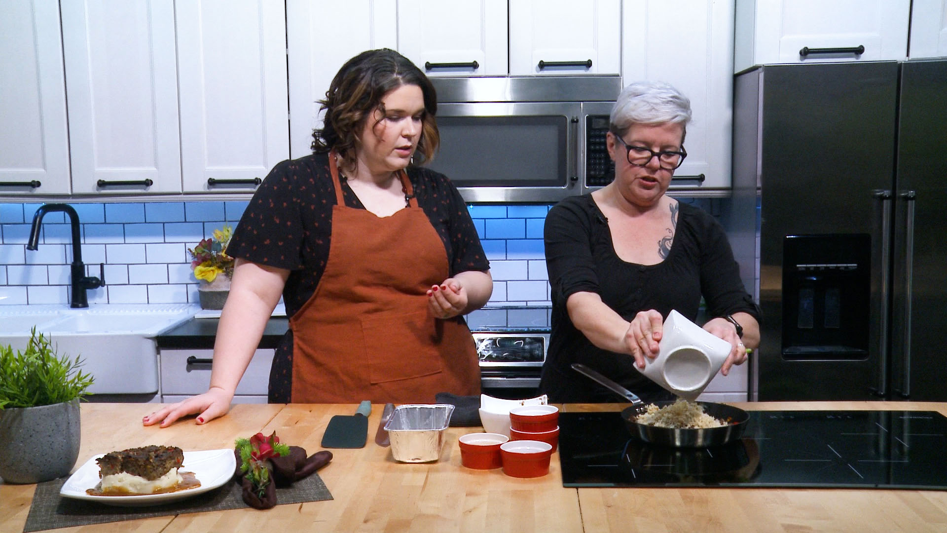Meatless Loaf – Marc and Mandy Show