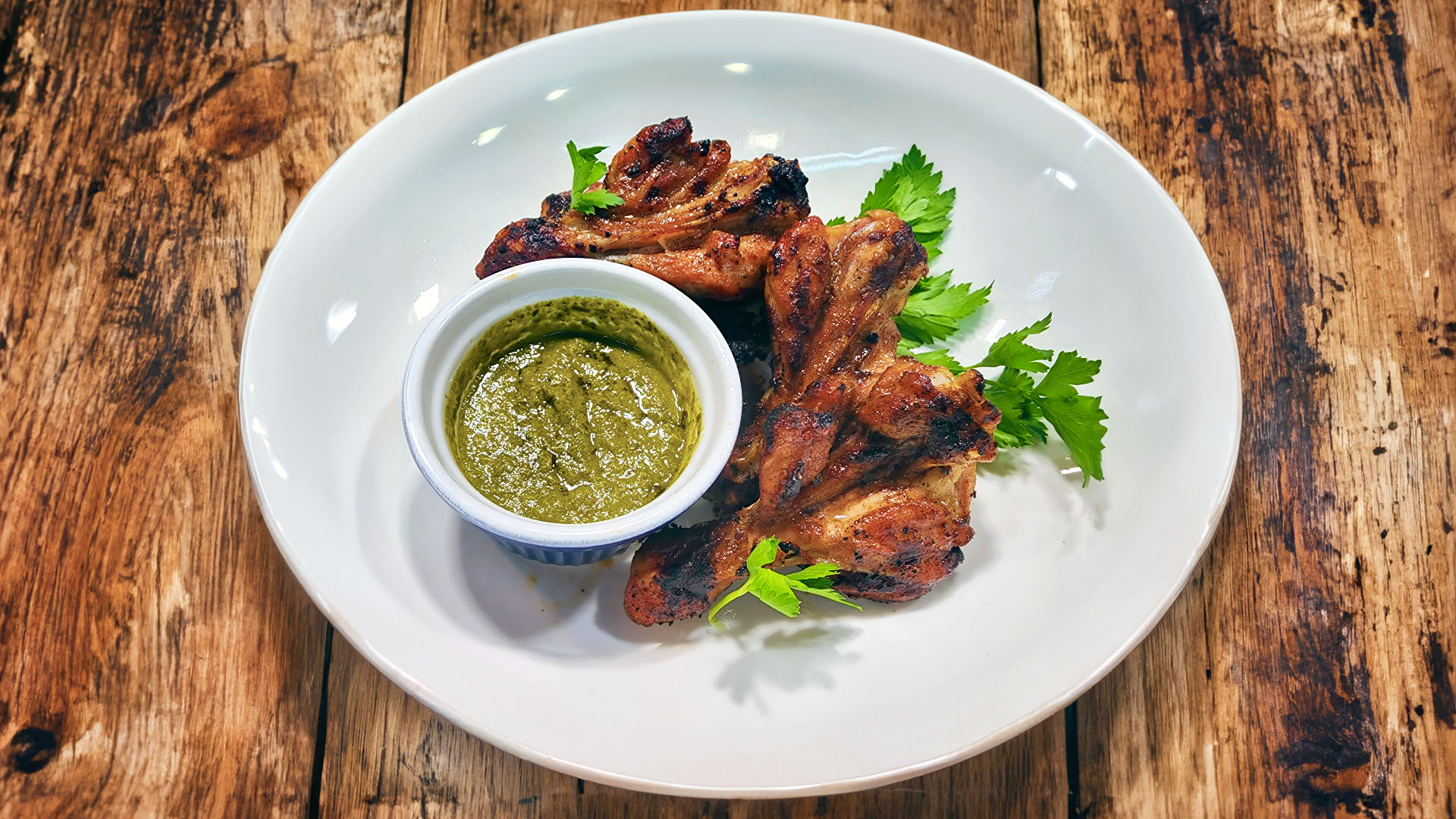 Butterflied Chicken Wings – Marc and Mandy Show