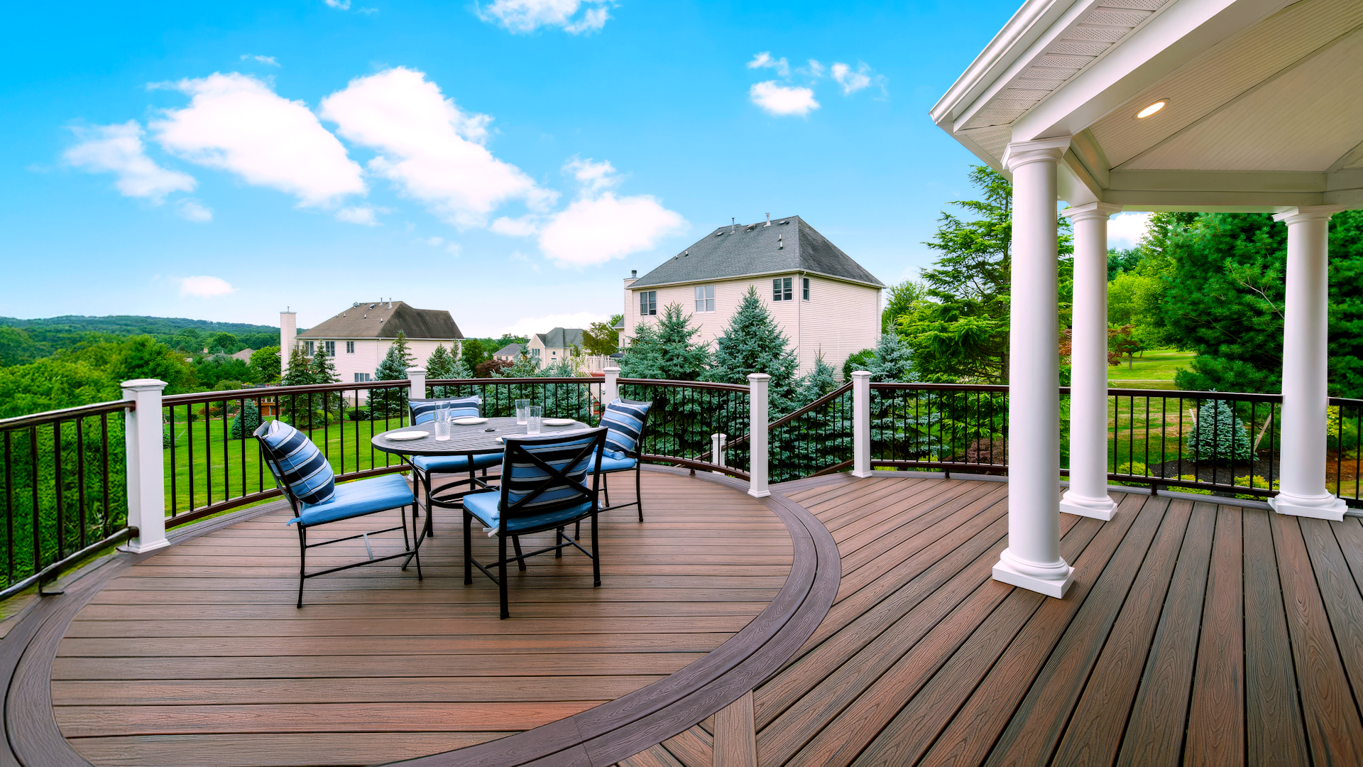 Trex Rain Escape for Elevated Decks – Marc and Mandy Show
