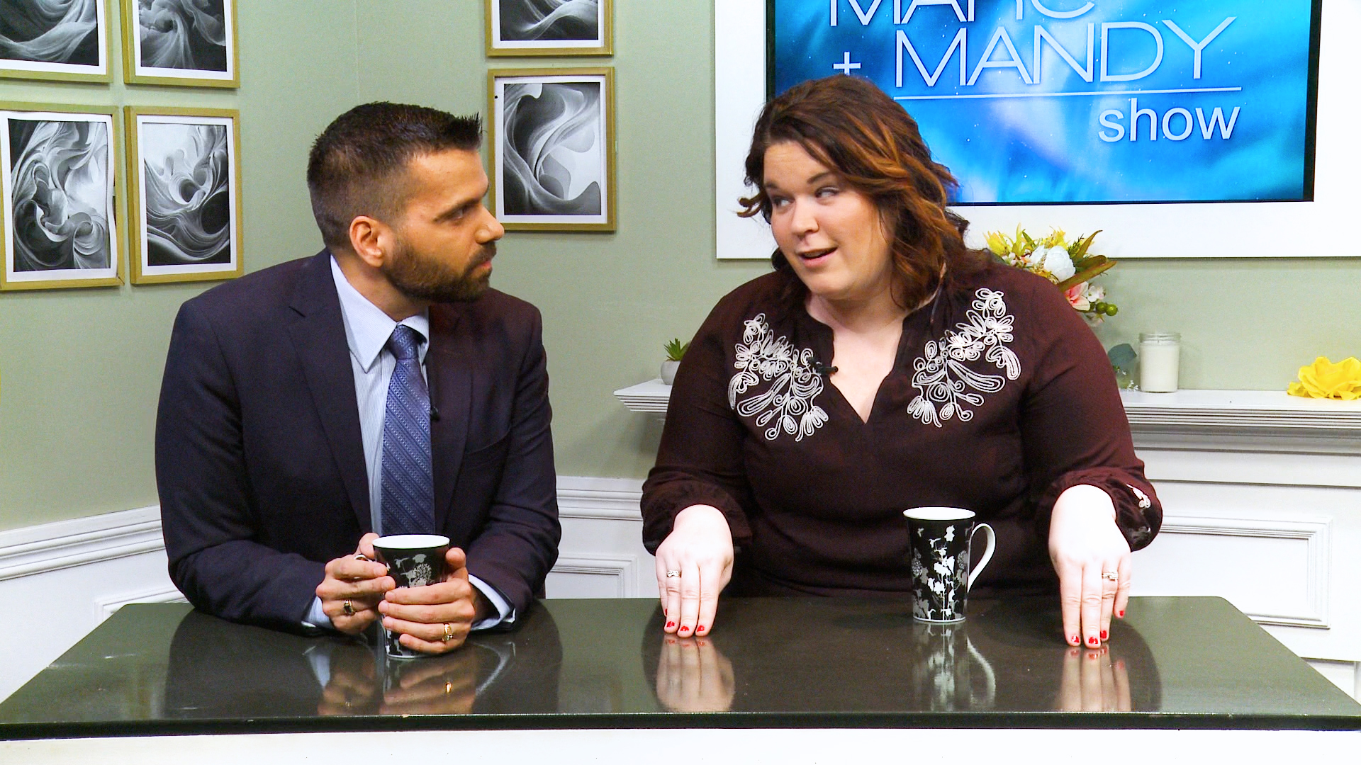 Made In Canada, Eh! – Marc and Mandy Show