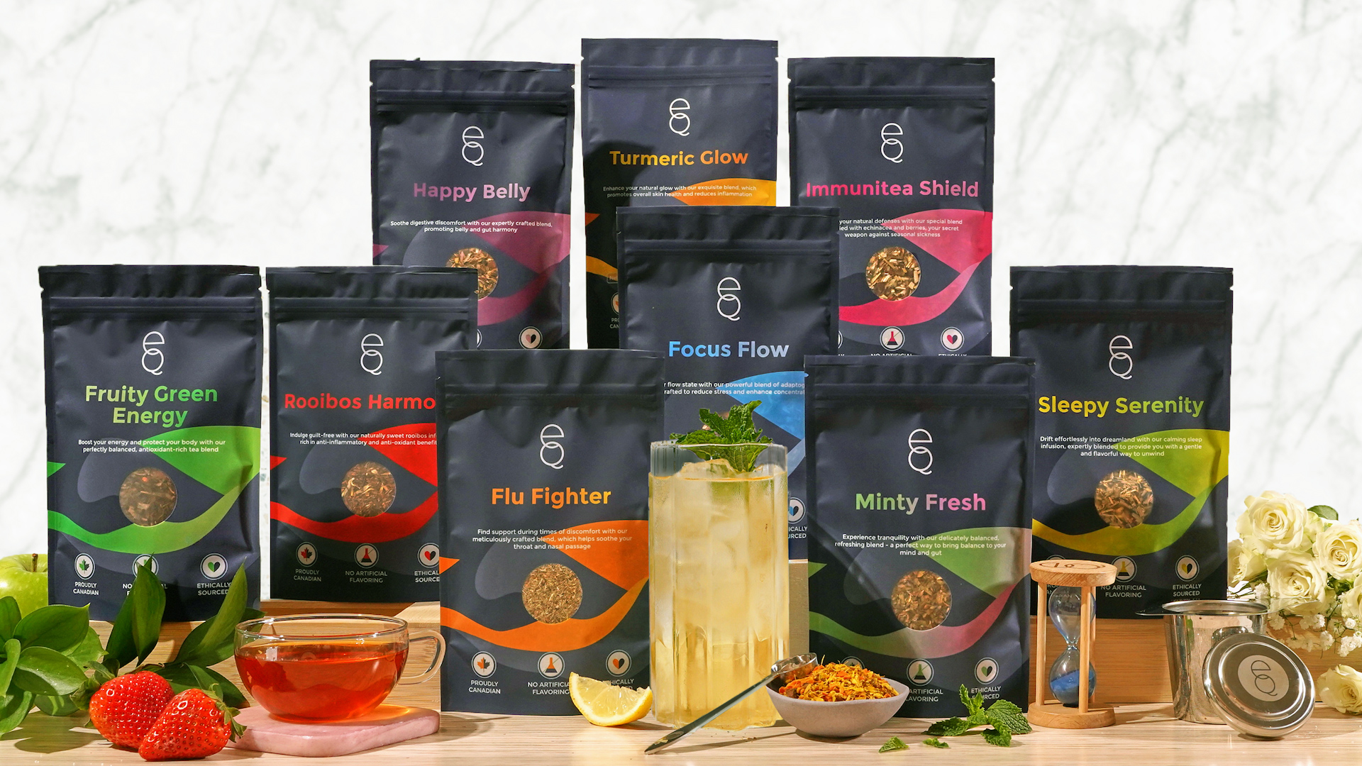 Healthy Tea Time With EQ State – Marc and Mandy Show
