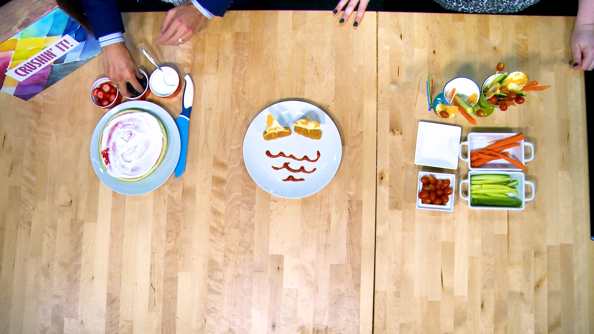 Crushin’ It: Fun Food for Kids – Marc and Mandy Show