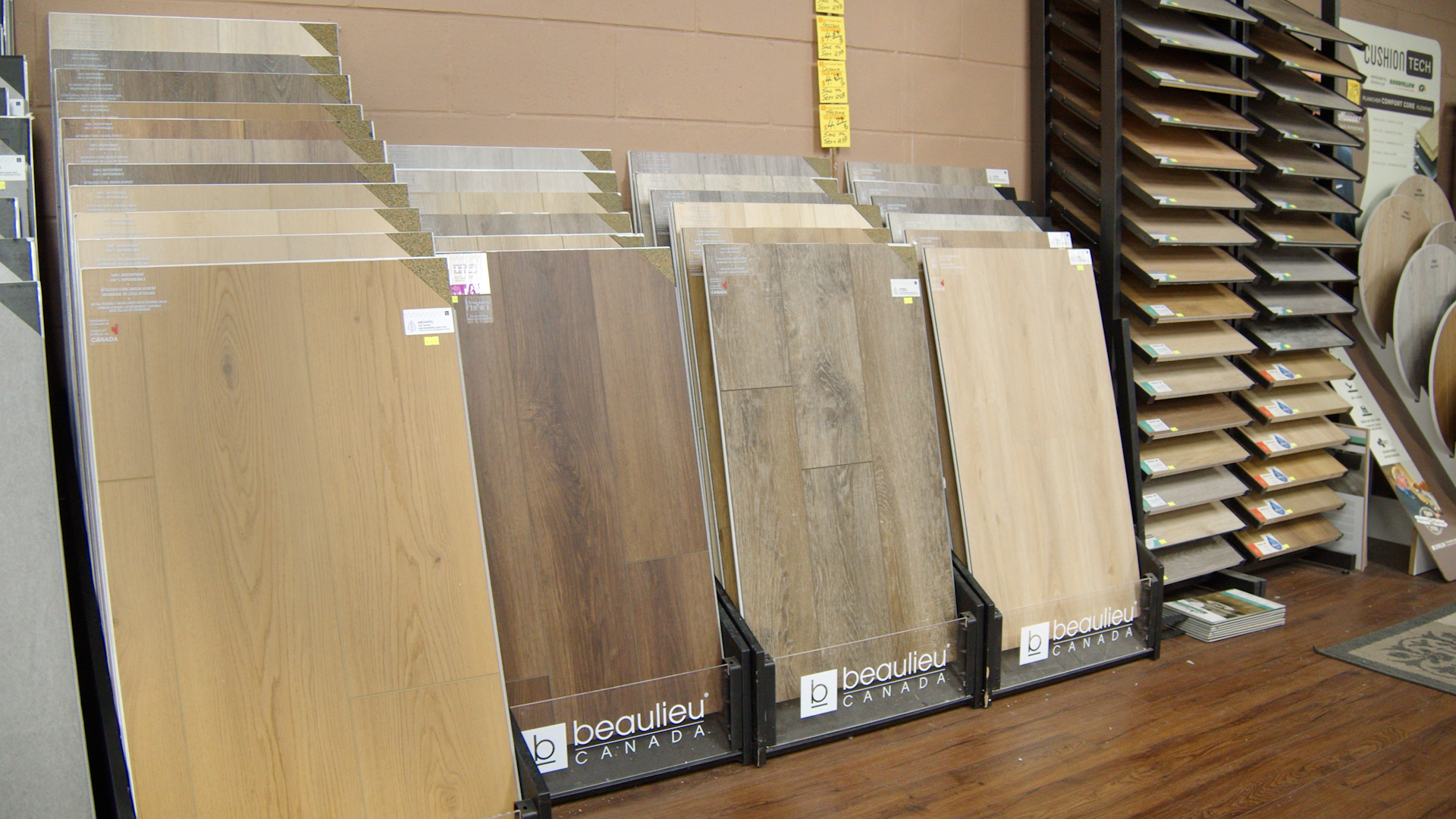 Choosing The Right Front Entrance Flooring – Marc and Mandy Show