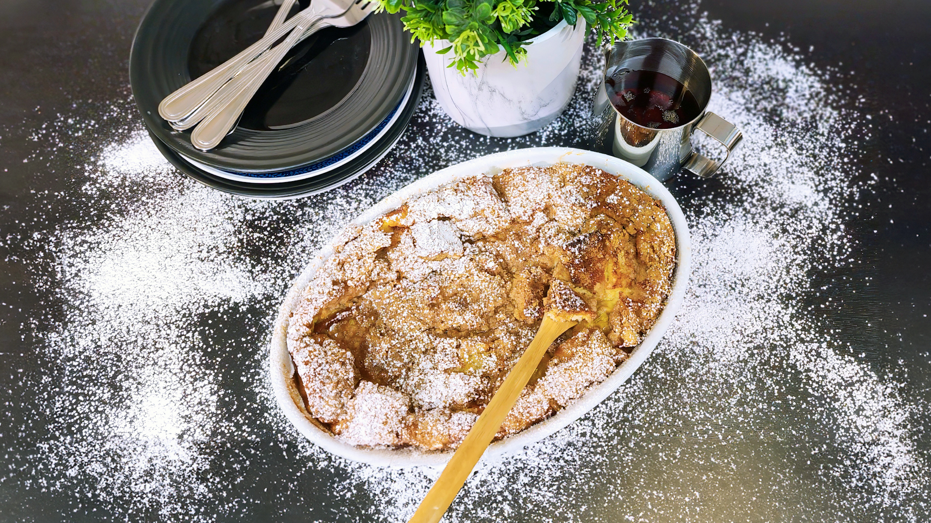 French Toast Casserole – Marc and Mandy Show