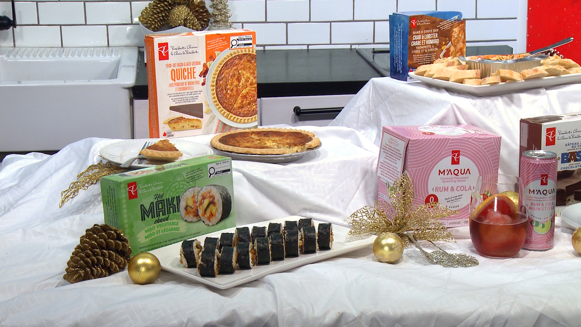 Holiday Recipes with President’s Choice – Marc and Mandy Show