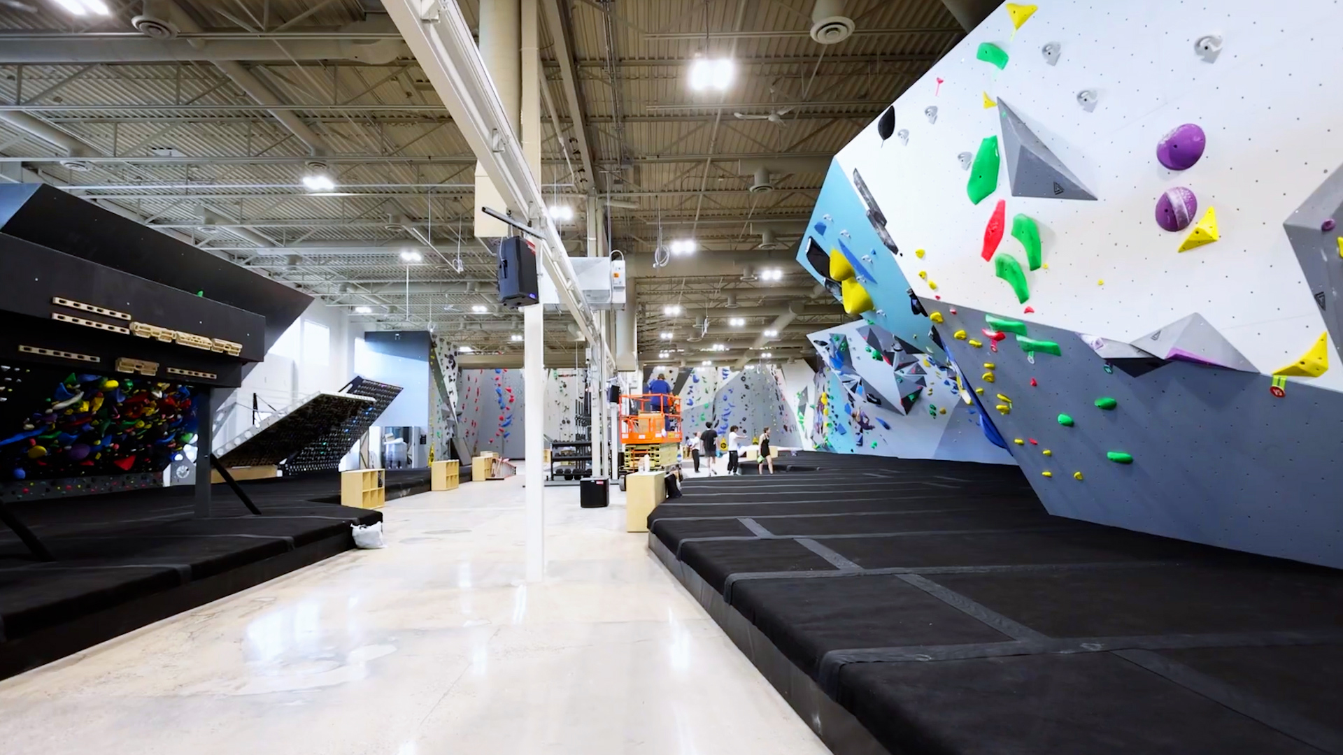 Climbing To New Heights At Bolder Climbing – Marc and Mandy Show