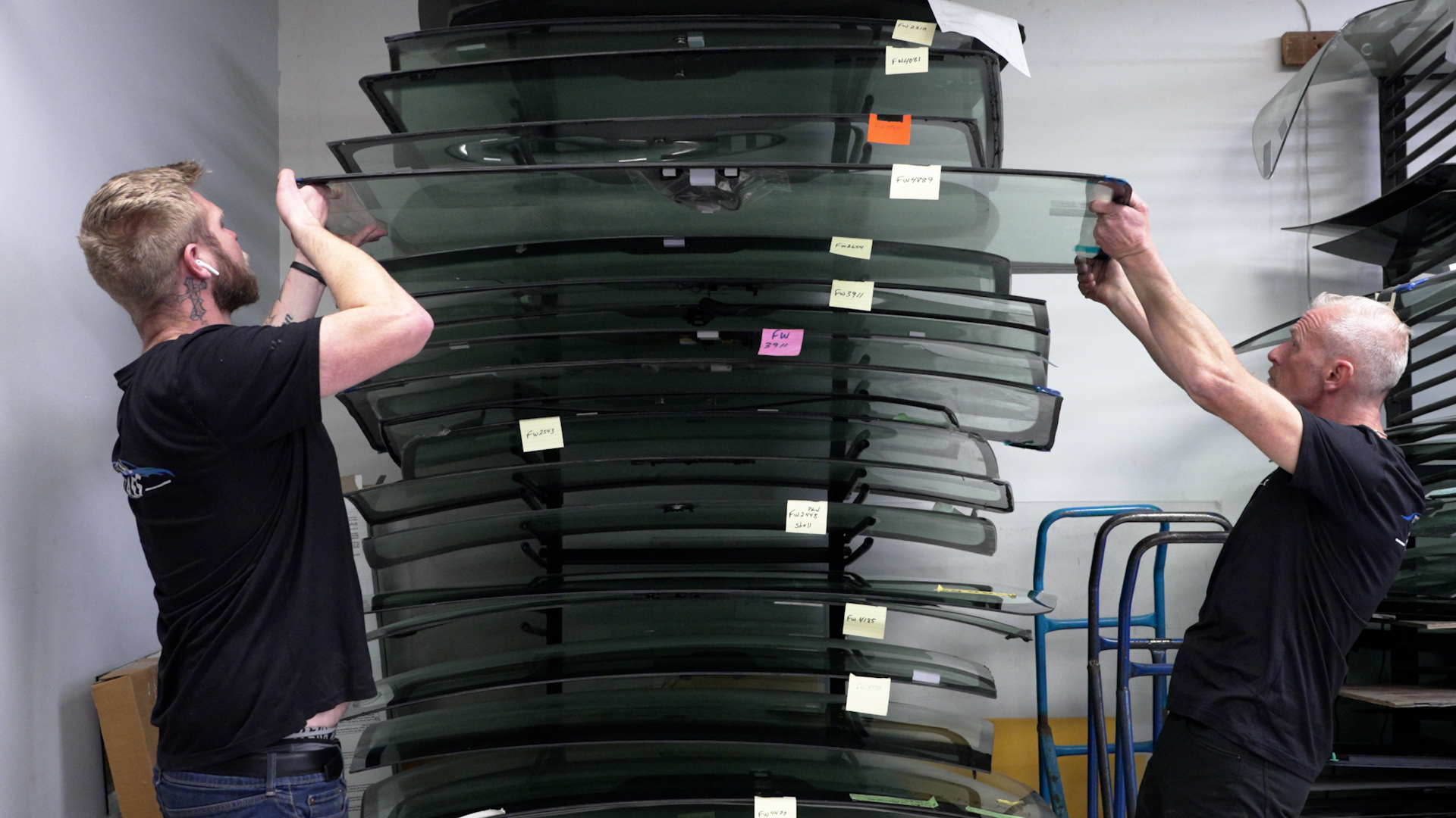 Windshield Safety At Total Glass – Marc and Mandy Show