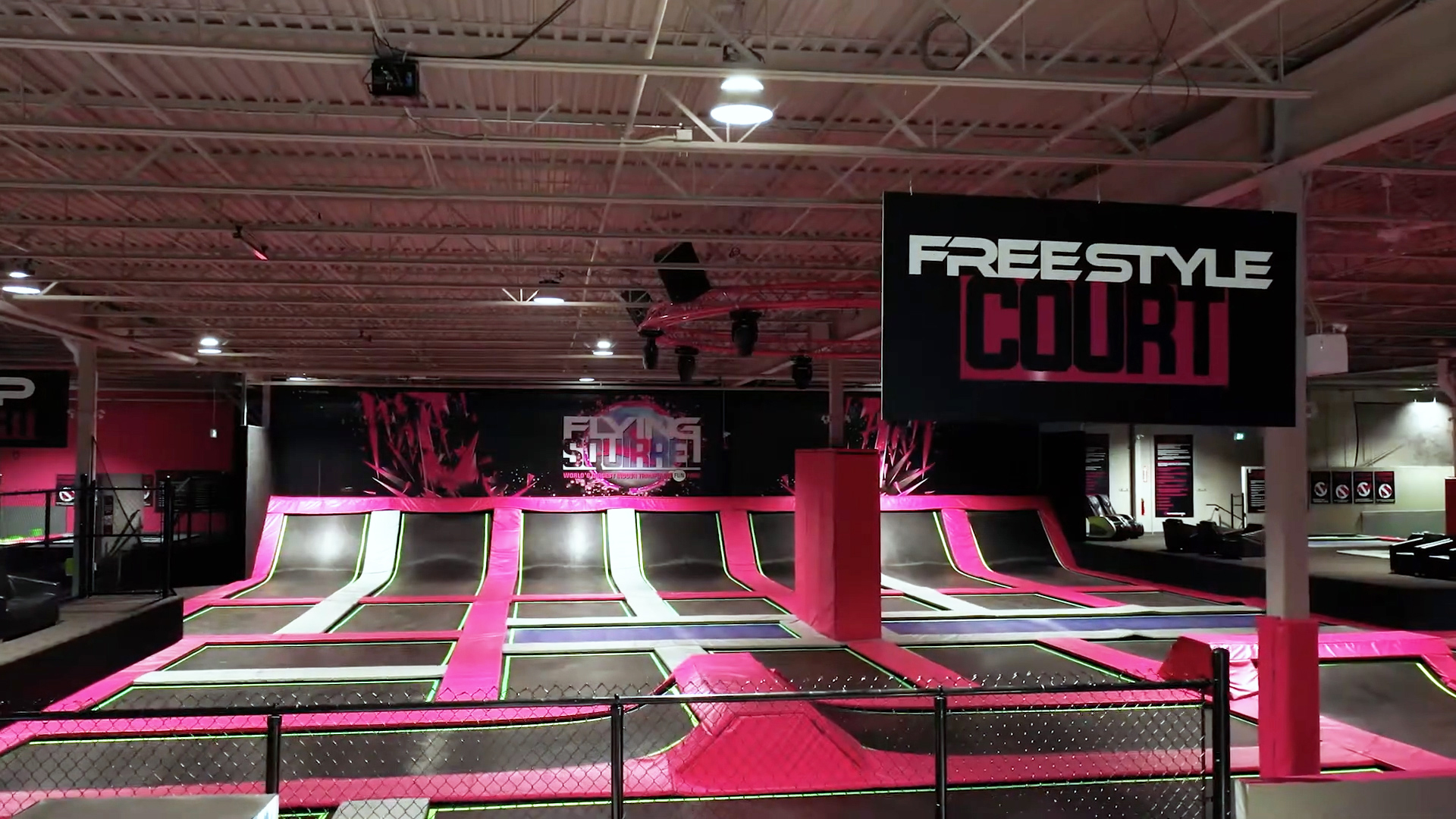 Discover the World’s Largest Indoor Trampoline Fun Park – Marc and ...
